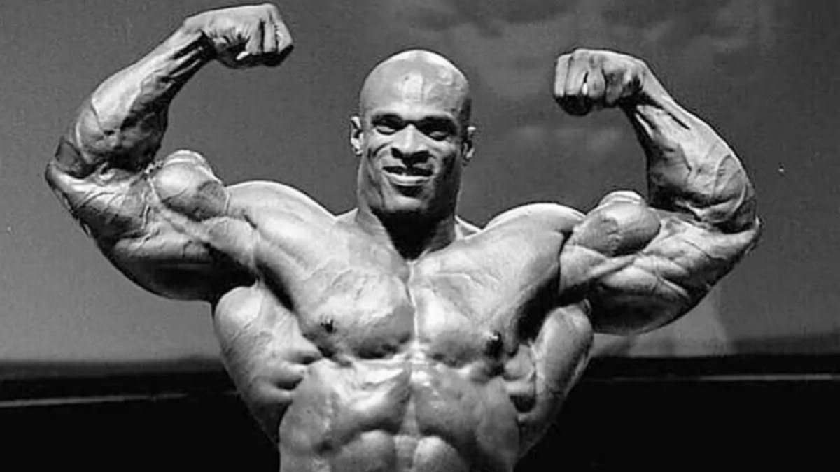 La impresionante imagen del legendario Ronnie Coleman a sus 60 años