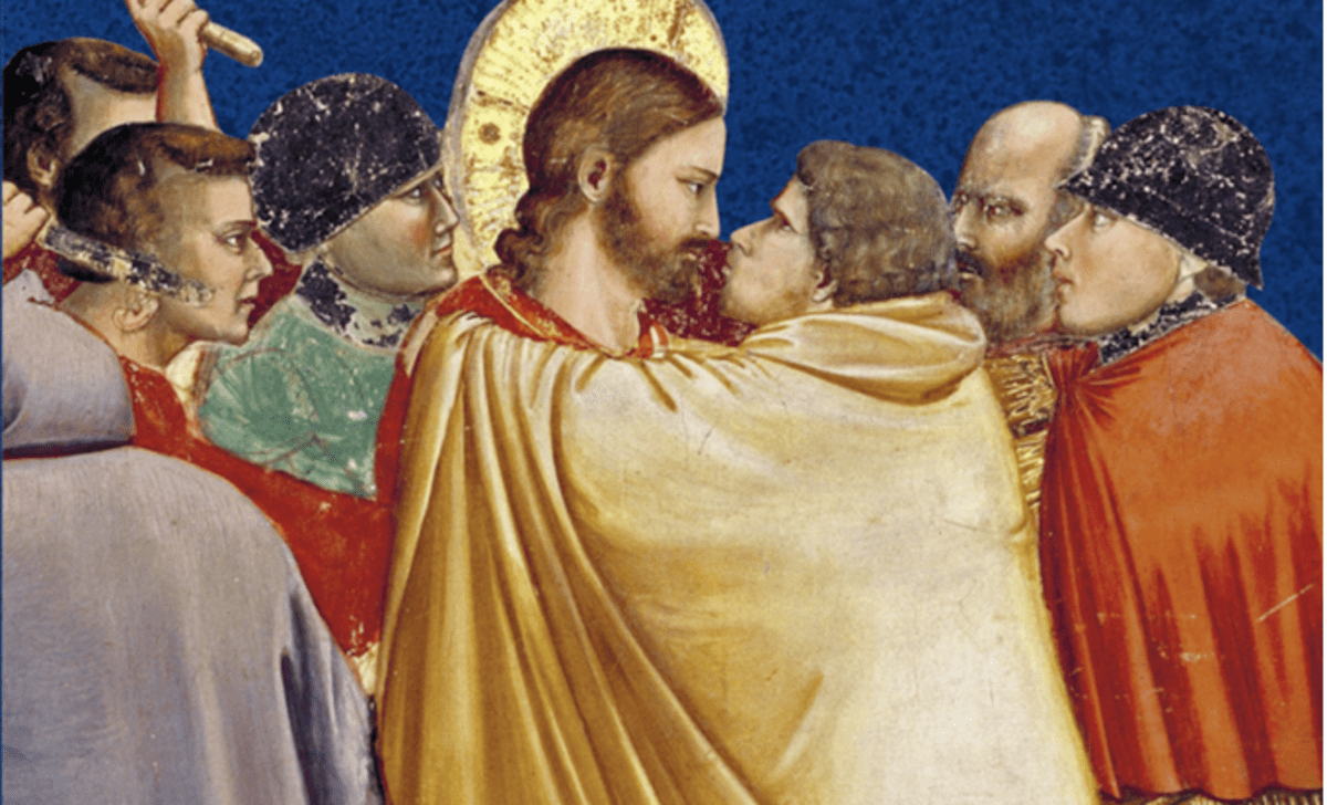Récipe para golosos: Jesucristo traicionado