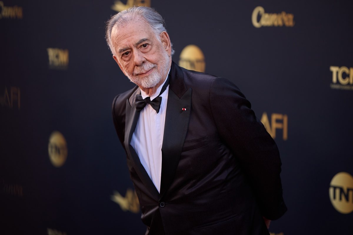 Francis Ford Coppola recibió el premio AFI a la Trayectoria