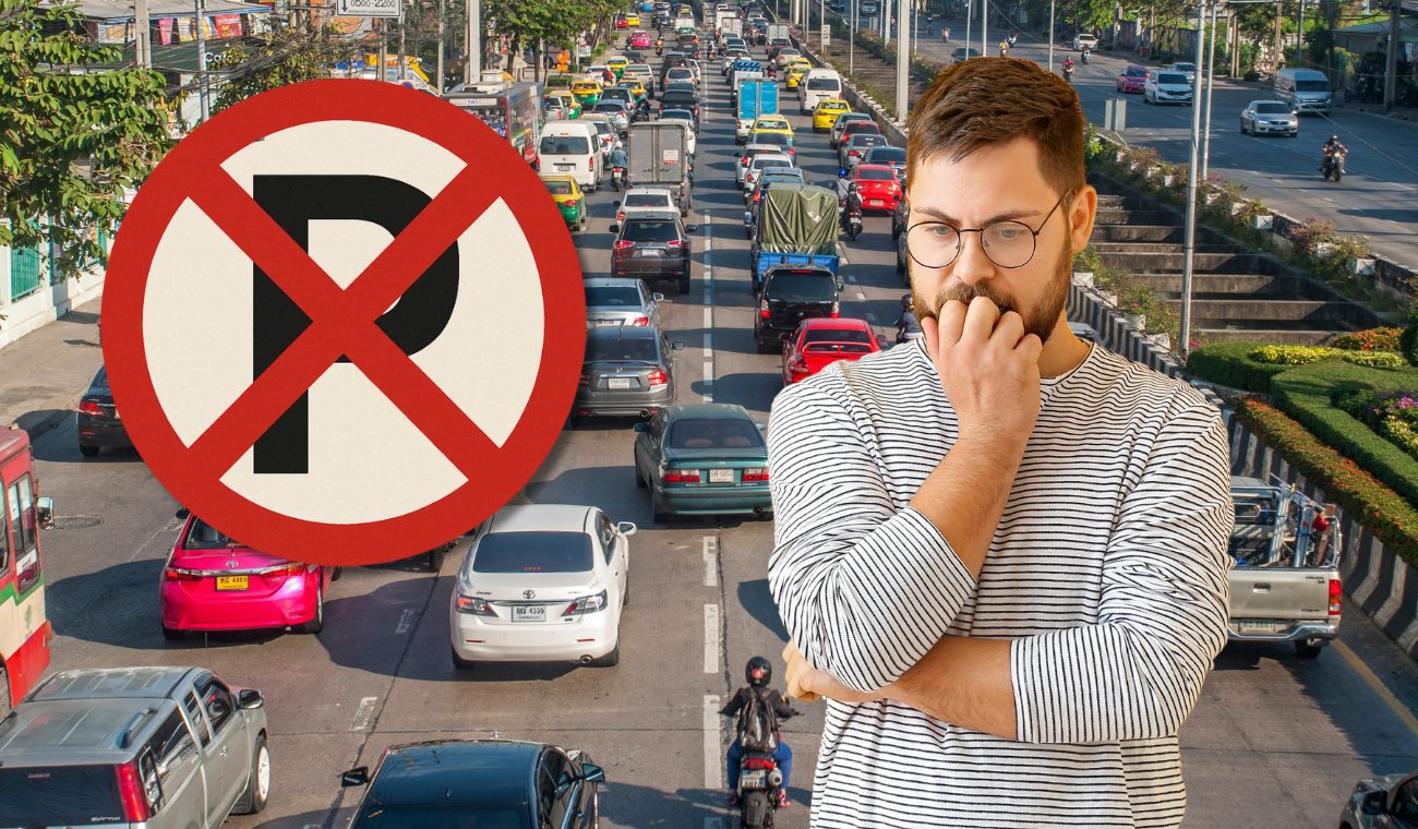 Nueva señal de tránsito con una 'X': lo pondrían a echar 'pata'