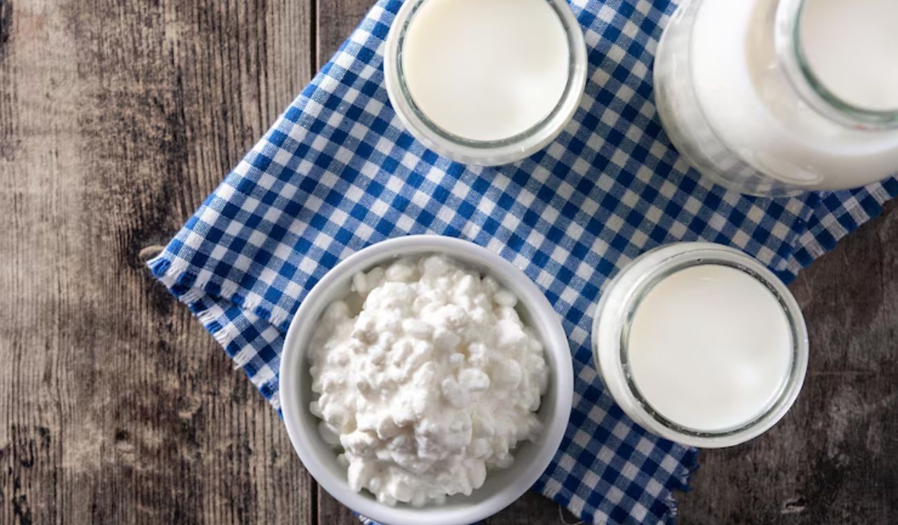 Receta de kéfir de leche: una bebida cremosa, poderosa y muy saludable