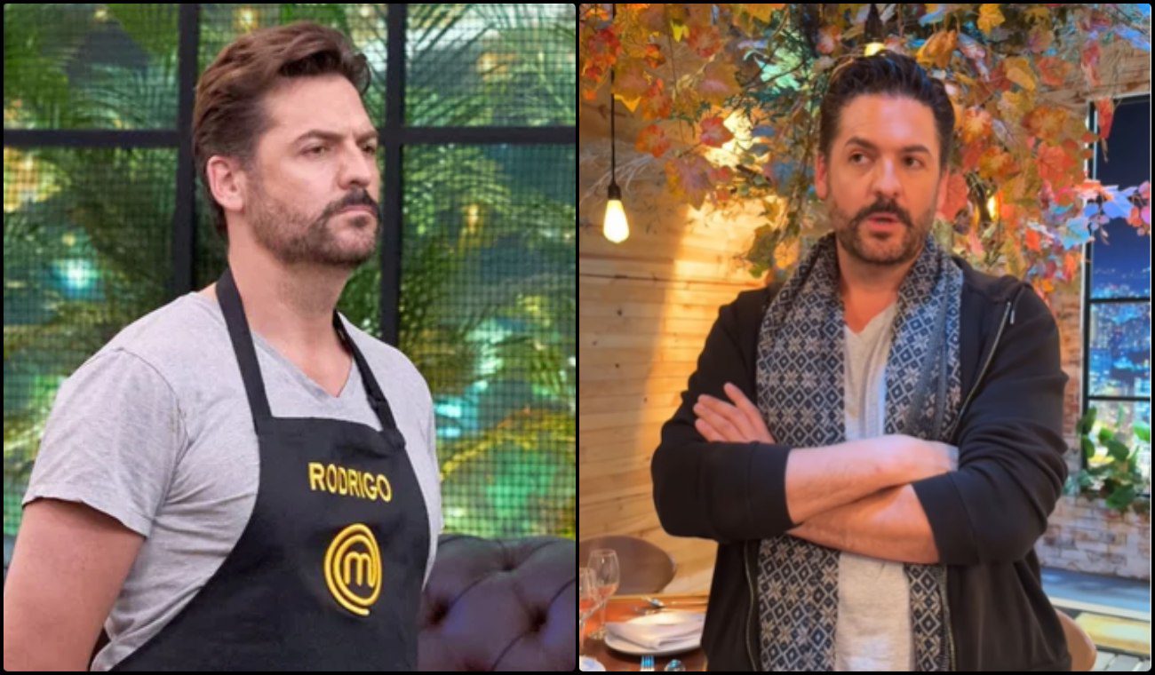Rodrigo Candamil y su confesión tras salir de MasterChef Celebrity