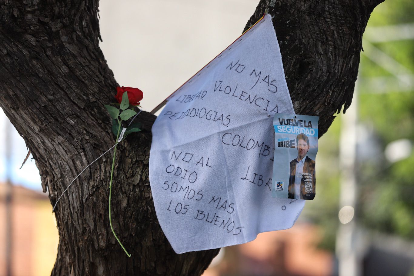 “Te lo pido tanto, Dios”: conmovedor mensaje de esposa de Miguel Uribe