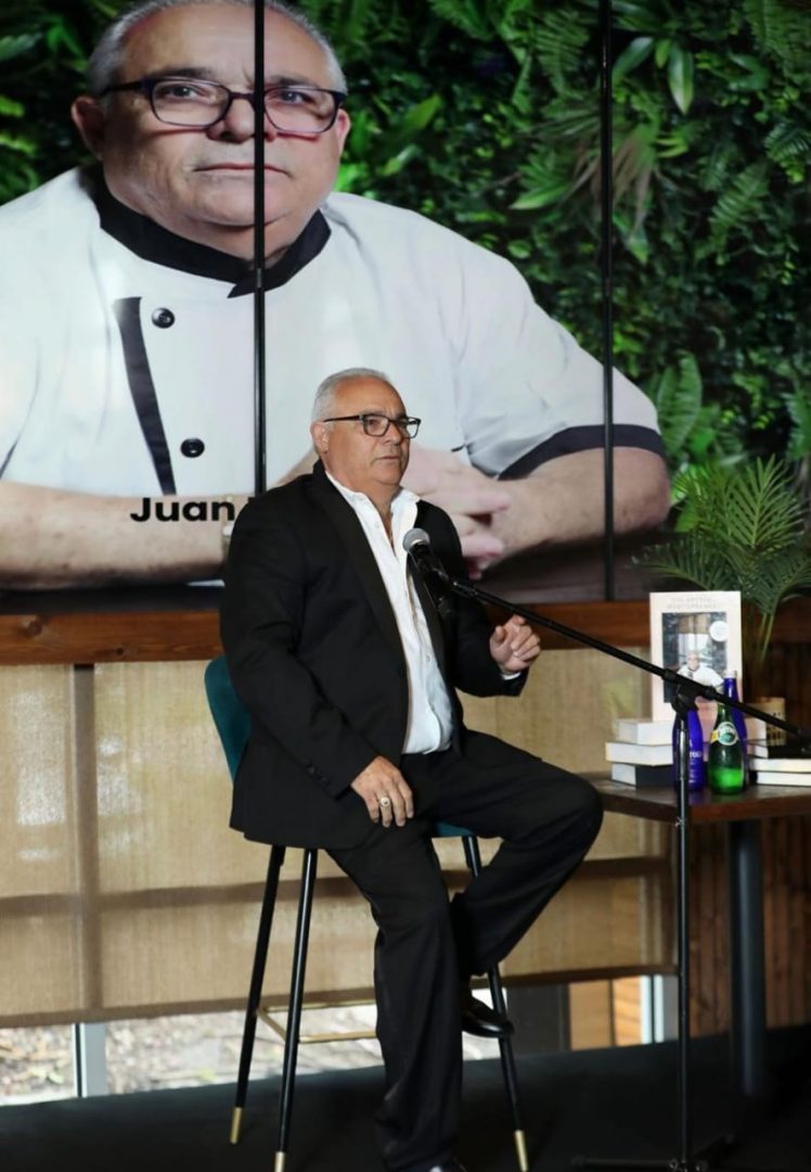 El chef Juan Muñoz presenta su visión para la generación de jóvenes ...