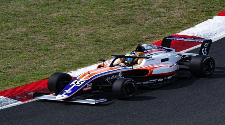 Alex Popow Jr. logra tres podios en Canadá y asciende en la F4 ...