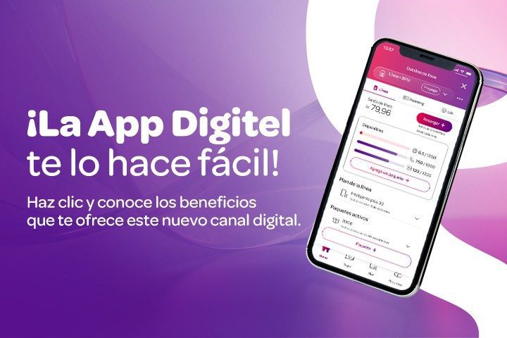 Digitel permite compra y activación de líneas móviles a través de su App