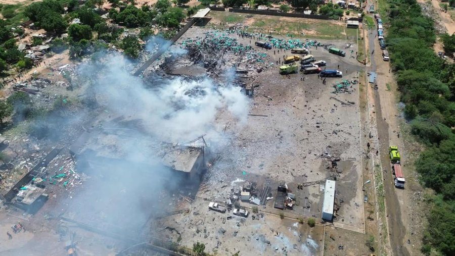 Fedecámaras Zulia cuantifica las pérdidas causadas por explosión de ...