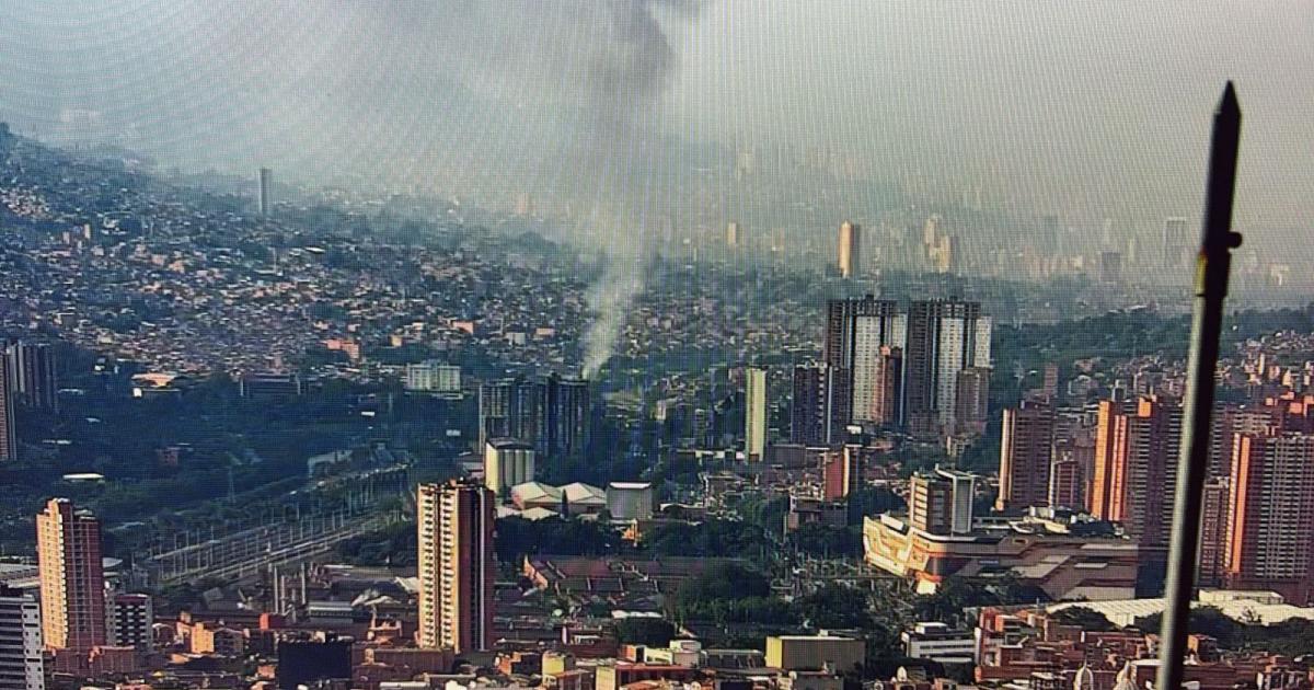 Noticias Medellín: Incendió en una bodega dejó una persona herida