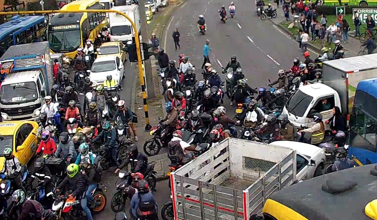 Accidente complica salida de Suba en hora pico de este miércoles octubre 8