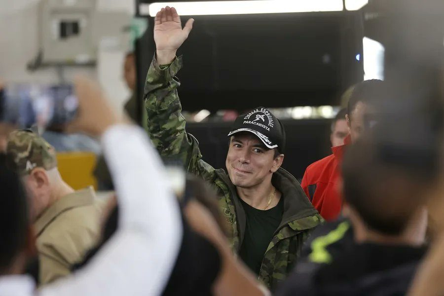 El presidente de Ecuador asevera que no dialogará con quienes quieren ...