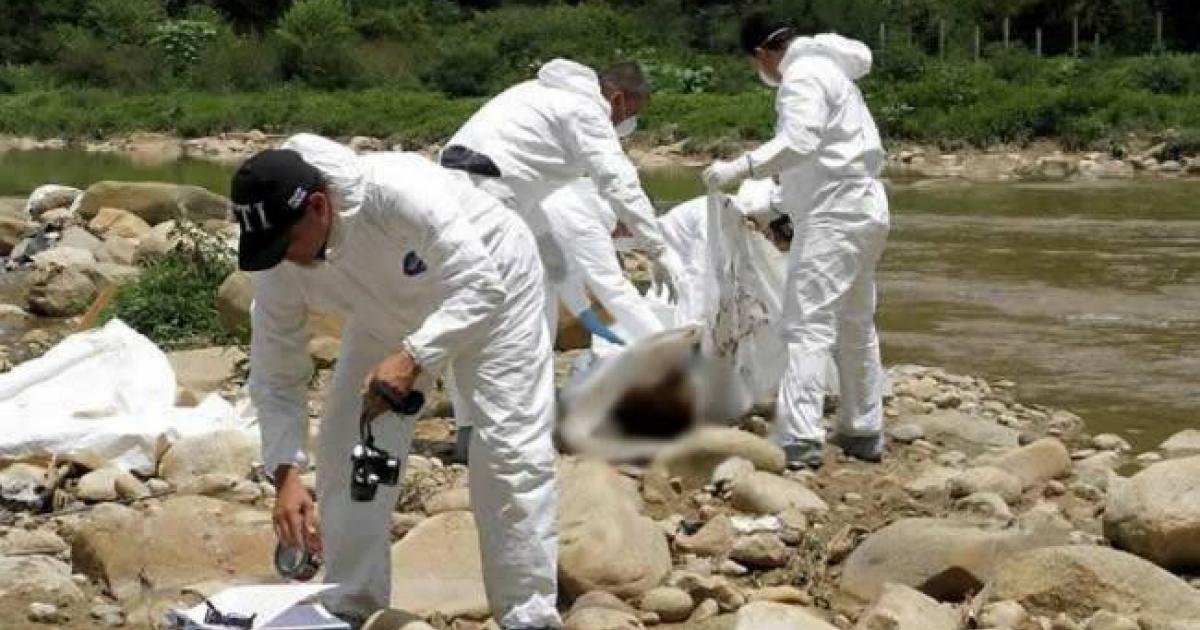 Noticias Antioquia: Hallan cadáver descompuesto en un río de Salgar