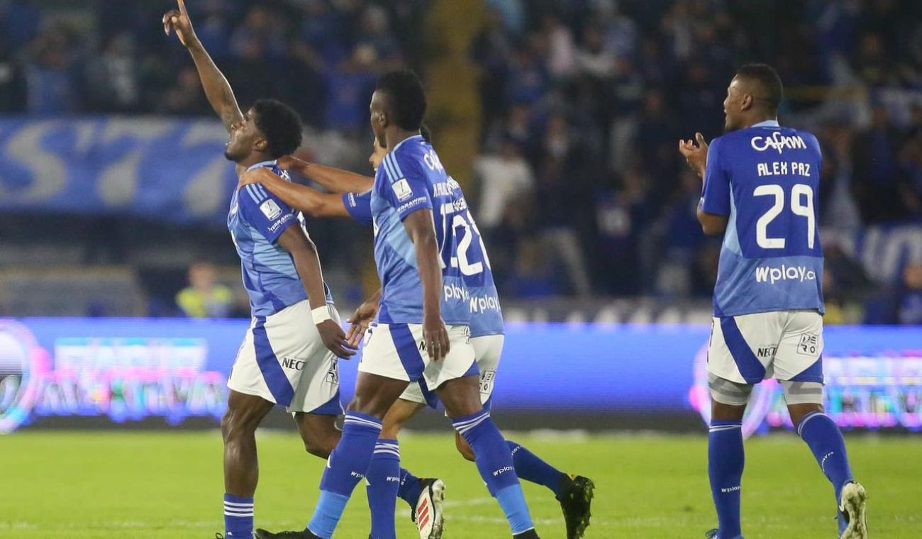 Victoria agónica de Millonarios contra América: Leo Castro salvó las papas
